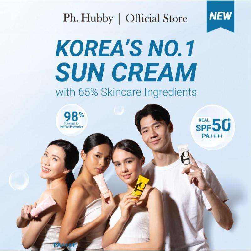 Jual Ph. Hubby Paket Bundling Foam Cleanser + Sunscreen - Gel To Foam ...