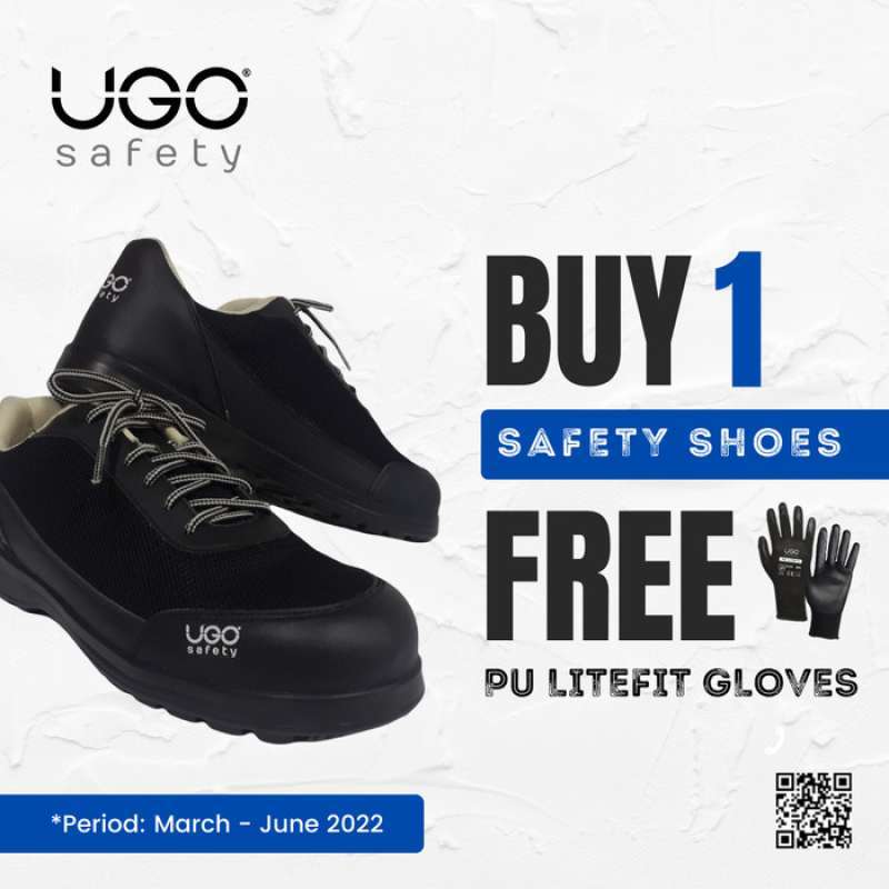 Jual Ugo Safety® Safety Shoes | Sepatu Safety Pu Di Seller Restor ...