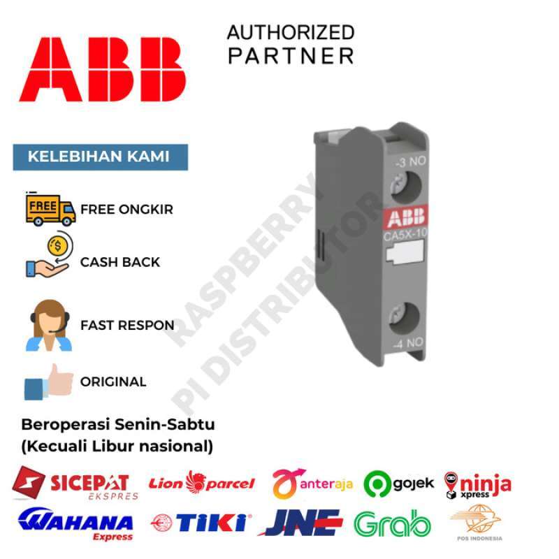 Jual Auxiliary Contact Block Abb Ca 5x-01 1sbn019010r1001 Ca5x-01 Berkualitas Di Seller Snj ...