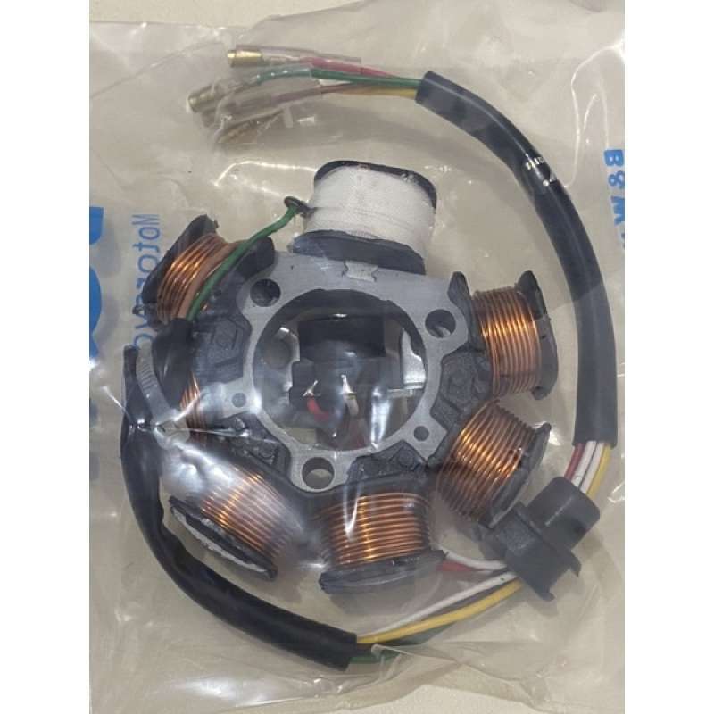 Jual Spool Komplit Stator Assy Crypton B&w Di Seller Victory Motor ...