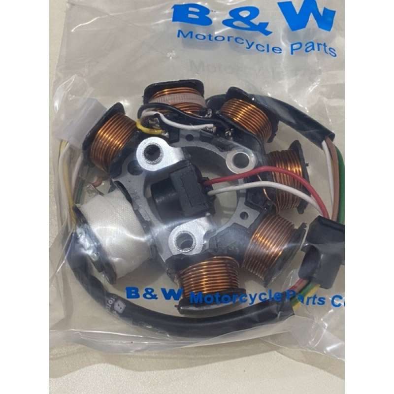 Jual Spool Komplit Stator Assy Crypton B&w Di Seller Victory Motor ...