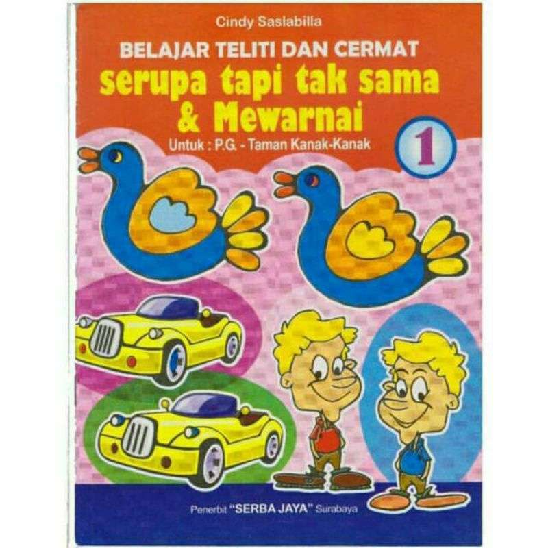 Promo Buku Anak Serupa Tapi Tak Sama 1 Dan 2 - Belajar Teliti Dan ... Promo Buku Anak Serupa Tapi Tak Sama 1 Dan 2 - Belajar Teliti Dan ...