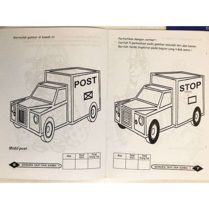 Promo Buku Anak Serupa Tapi Tak Sama 1 Dan 2 - Belajar Teliti Dan ... Promo Buku Anak Serupa Tapi Tak Sama 1 Dan 2 - Belajar Teliti Dan ...