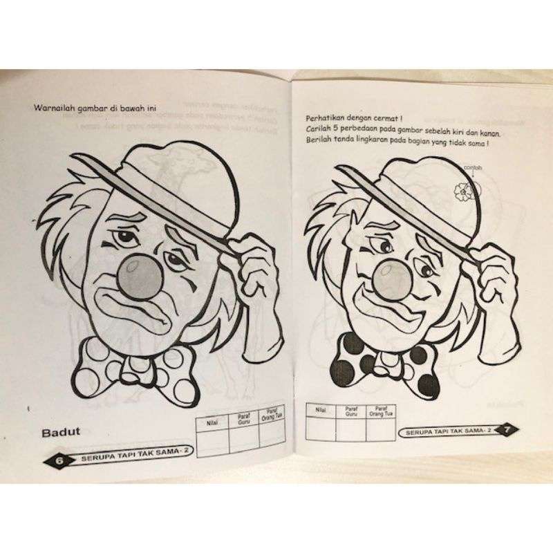 Promo Buku Anak Serupa Tapi Tak Sama 1 Dan 2 - Belajar Teliti Dan ... Promo Buku Anak Serupa Tapi Tak Sama 1 Dan 2 - Belajar Teliti Dan ...