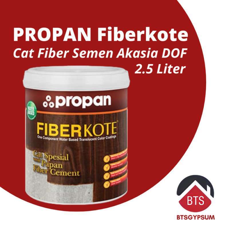 Promo Cat Fiberkote Grc / Cat Propan Akasia Dof 2,5 L / Lisplank ...