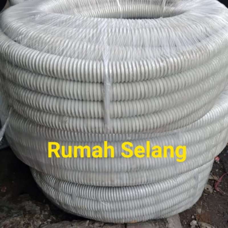 Promo Selang Duct Hose Udara 3 1/2 Inch Rollan / Selang Vacuum Serbuk ...