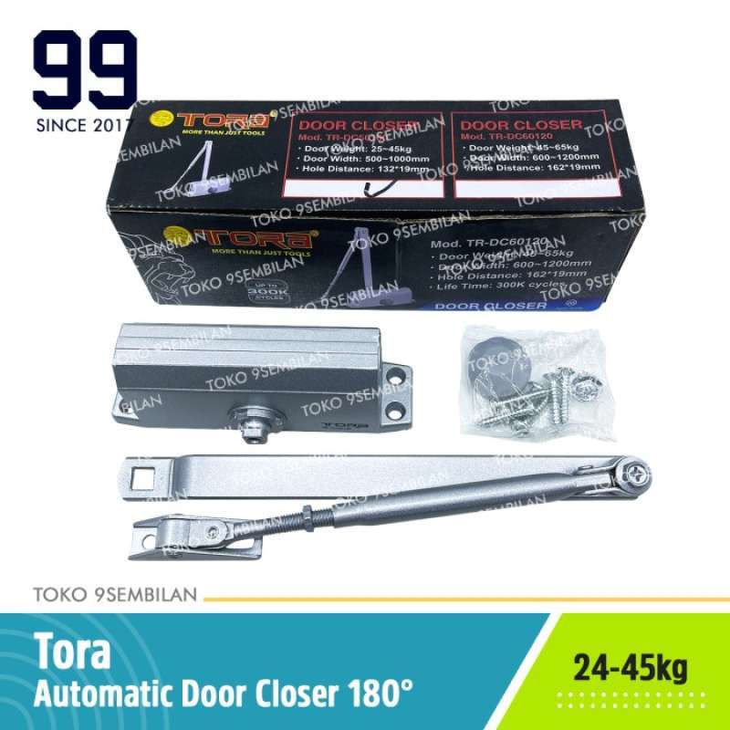 Promo Tora Penutup Pintu Otomatis 180 Derajat - Door Closer Automatic ...