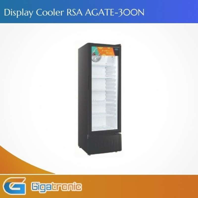 Promo Rsa Display Cooler Agate-300n / Agate300n / Agate 300 N Showcase ...