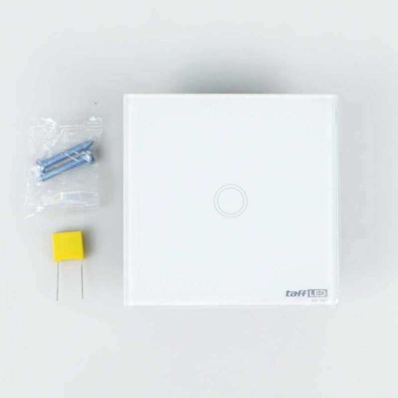 Promo Saklar Lampu Sentuh Dinding Wall Switch Touch Sensor Led Light ...