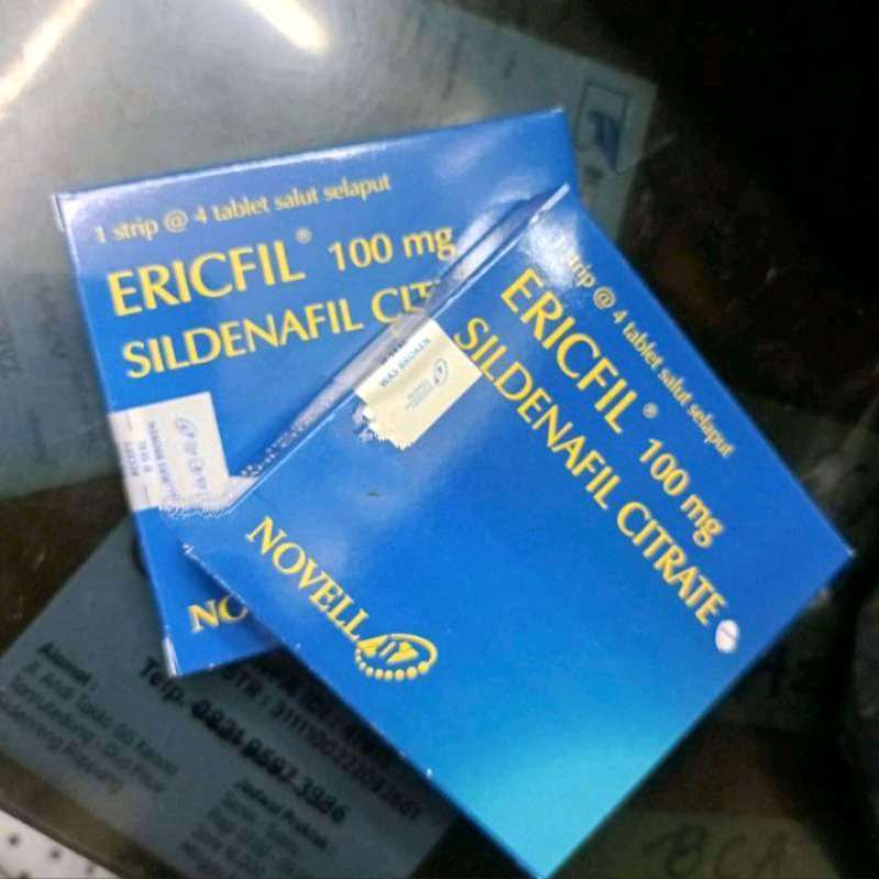 Obat Ericfil 100 Mg Lengkap Harga Terbaru April 2024 | Blibli