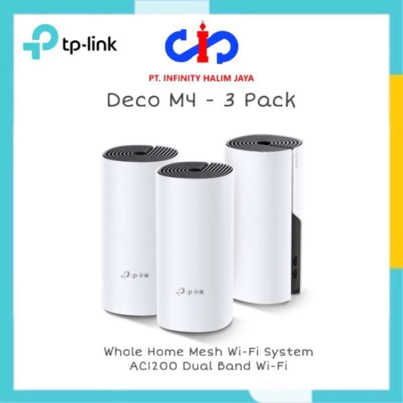 Promo Tp Link Deco M Pack Ac Whole Home Mesh Wi Fi System Diskon Di Seller