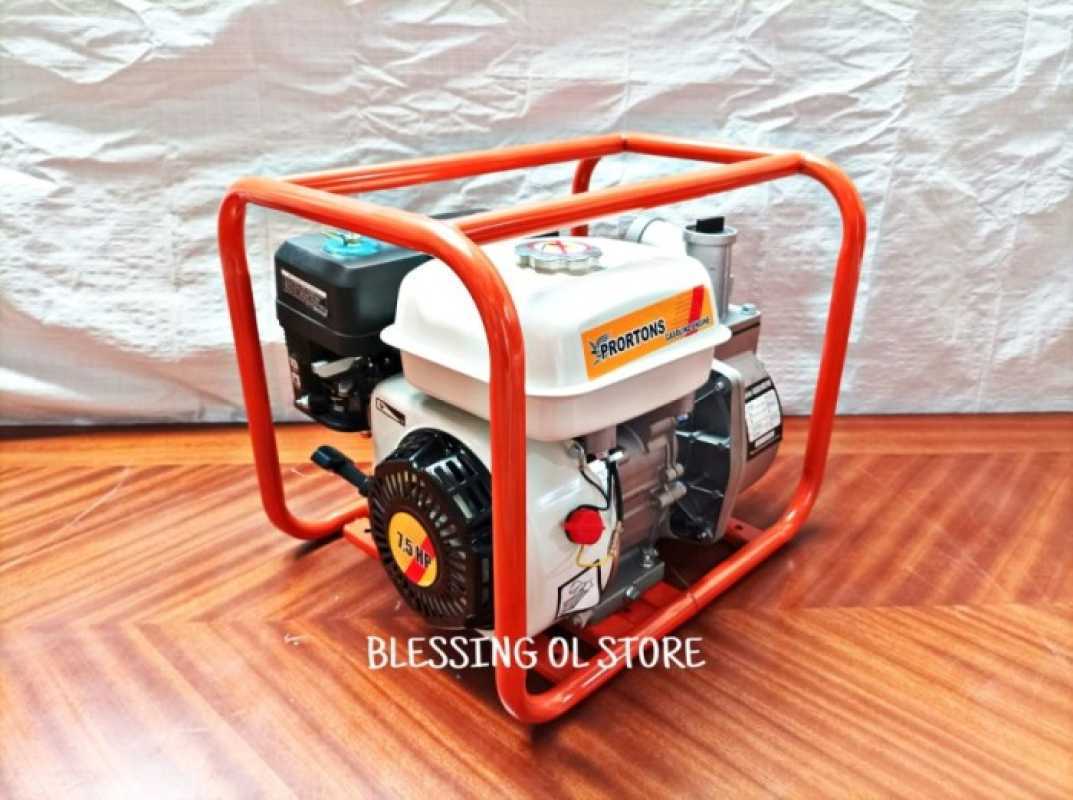 Promo Mesin Pompa Air Irigasi Bensin Water Pump Alkon Ecolite Tp80 3'' Baru Diskon 3% Di Seller ...