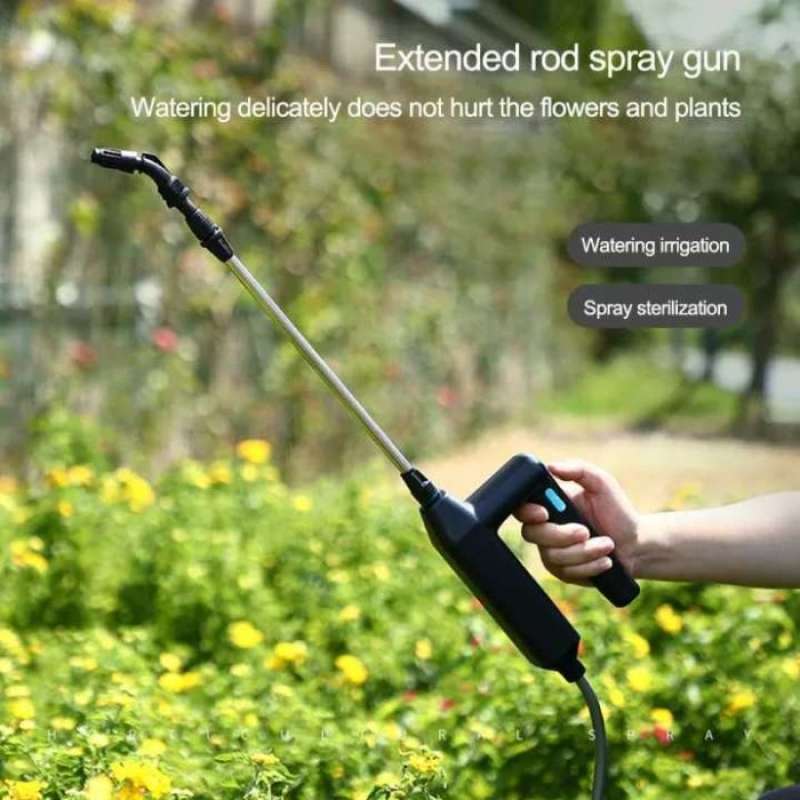 Promo Stik Sprayer Elektric Penyiram Tanaman Taman Ergonomic Nozzle ...