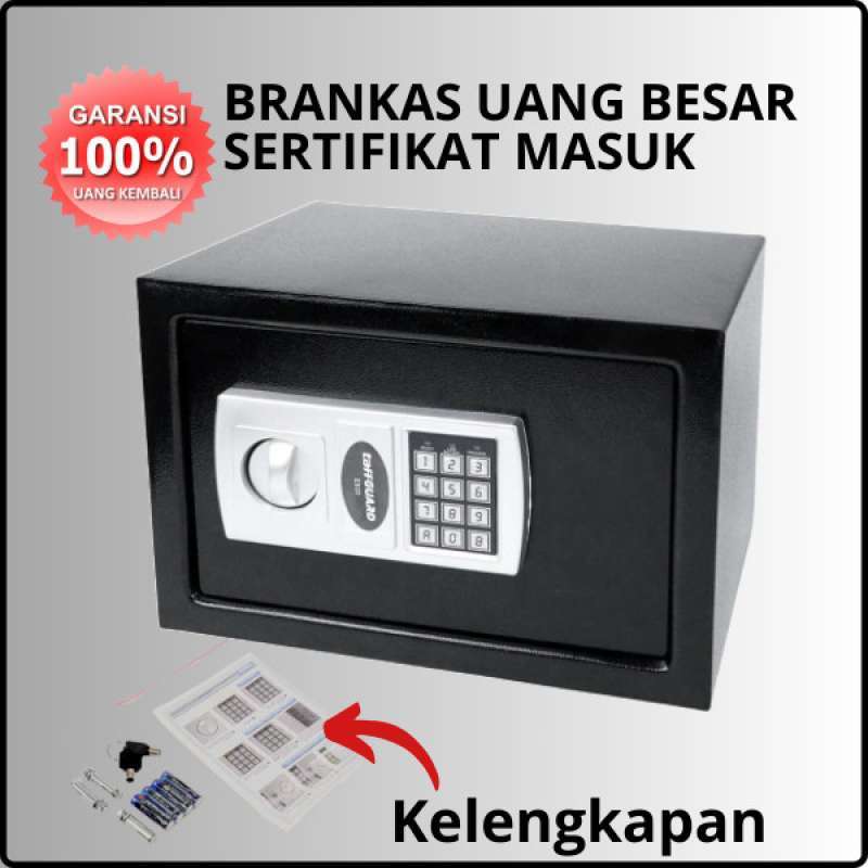 Promo Brankas Brangkas Berangkas Kunci Elektrik Sertifikat Tanah Perhiasan Terbaik - Model A ...