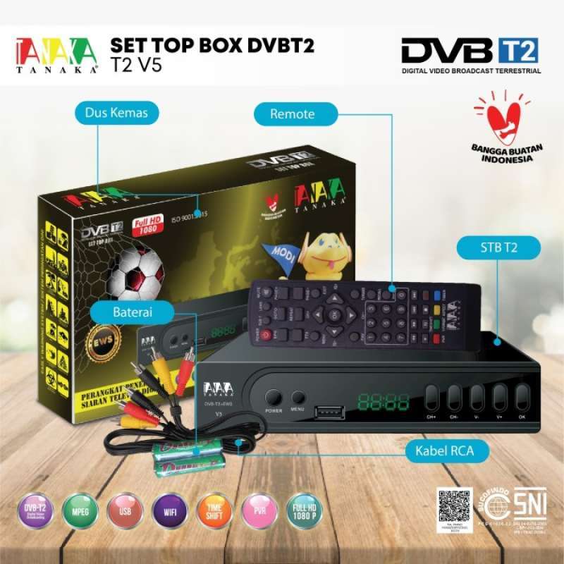 Promo Set Top Box Matrix Garuda Premium Dvb T2 Digital - Tanaka Metal ...