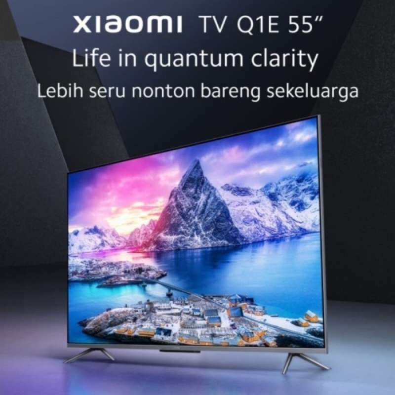 Promo Mi Tv Q1e 55 Inch Qled Bezel Less 4k Ultra Hd Android Tv 55q1e ...