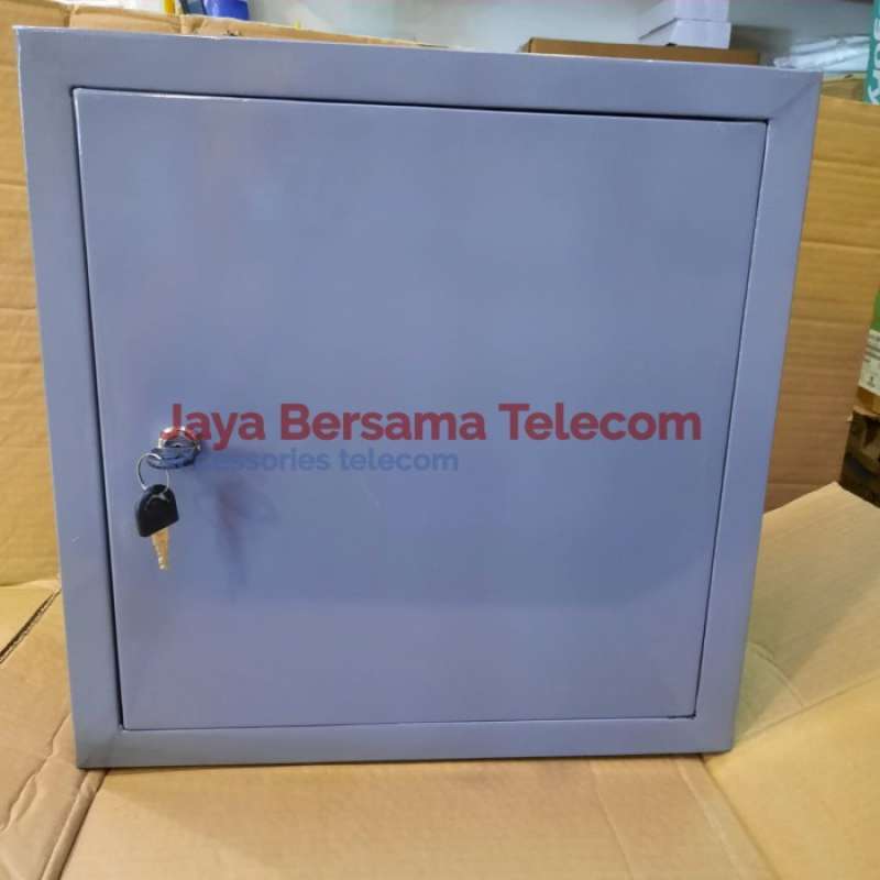 Promo Box Mdf Telpon Kapasitas 200 Pair Lengkap Bmf + Terminal Lsa ...