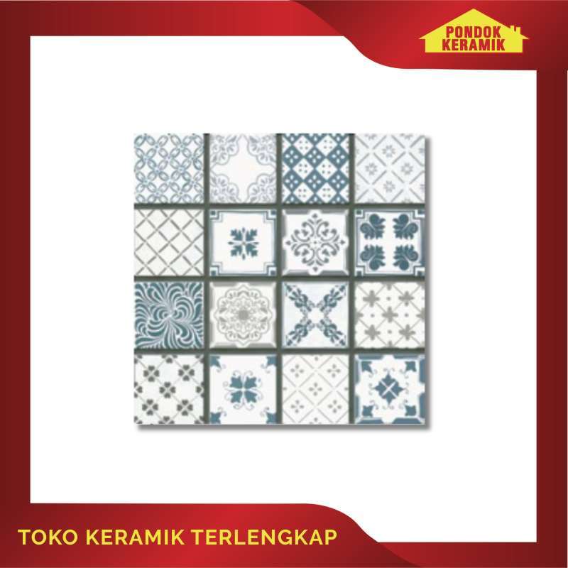 Jual Keramik Lantai Kamar Mandi Signature 25x25 Fantasia Ocean Di ...