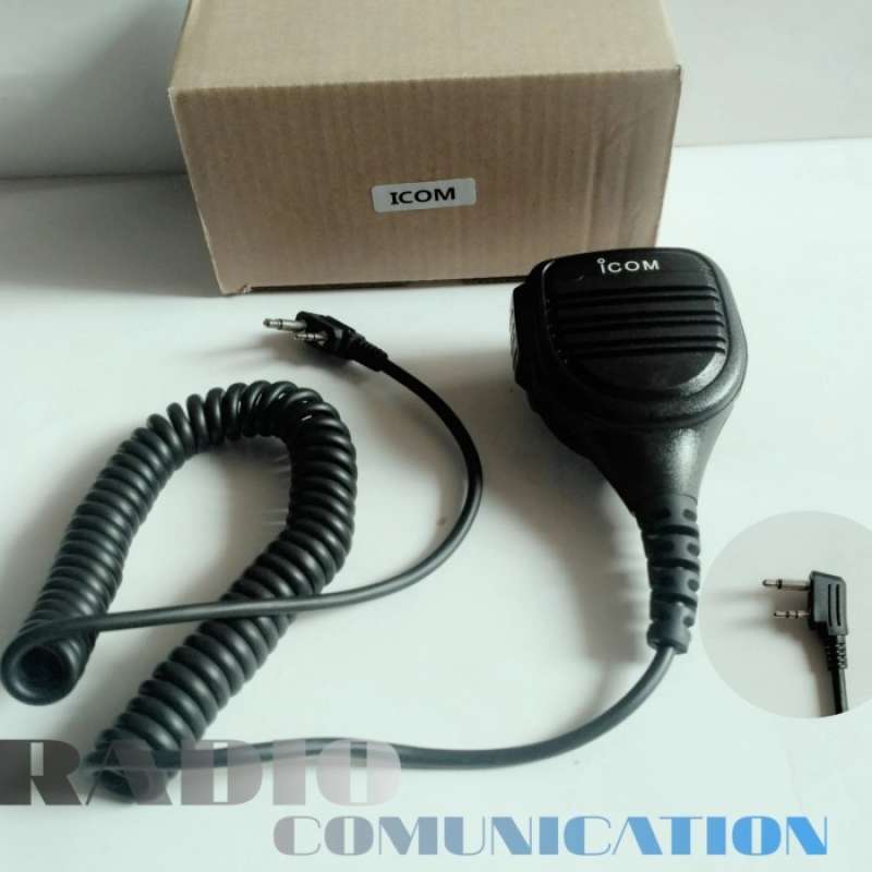 Promo Extramic Ht Icom Ic-v80 Jek L Diskon 41% Di Seller Gansirsa ...