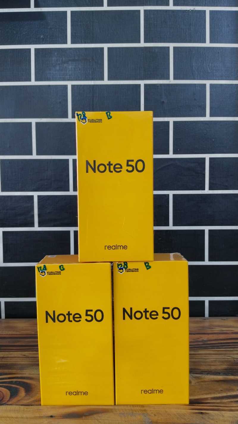 Jual Realme Note 50 4/128 Gb Garansi Resmi Di Seller Mr Gadget 88 ...
