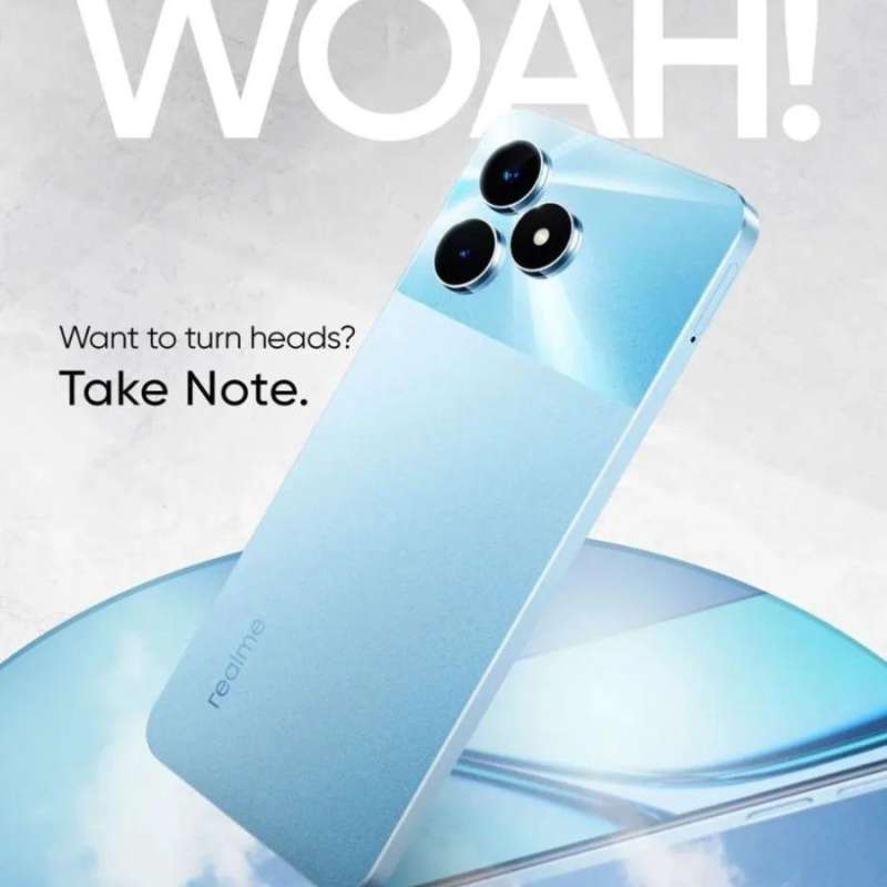 Jual Realme Note 50 4/128 Gb Garansi Resmi Di Seller Mr Gadget 88 ...