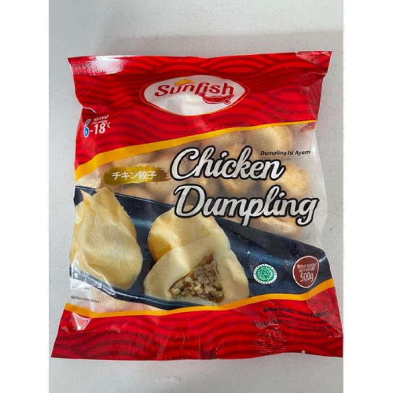 Jual Sunfish Chicken Dumpling 500gram Di Seller Disass Computer ...