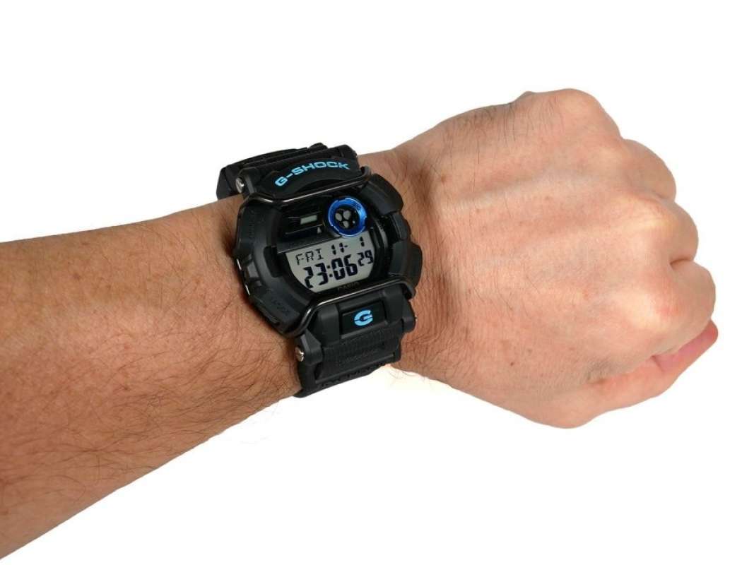 Promo Casio G-shock Gd-400-1b2dr Gshock Gd400-1b2 Original & Garansi ...