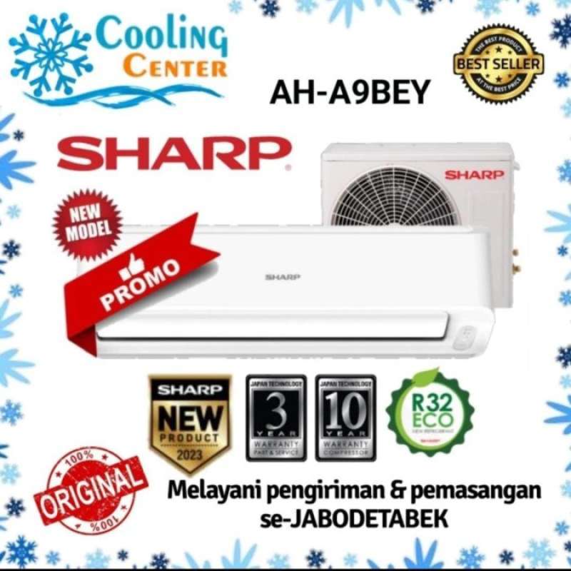 Promo Ac Sharp 1 Pk Thailand Ah - A 9 Say + Pasang Instalasi Diskon 33% ...