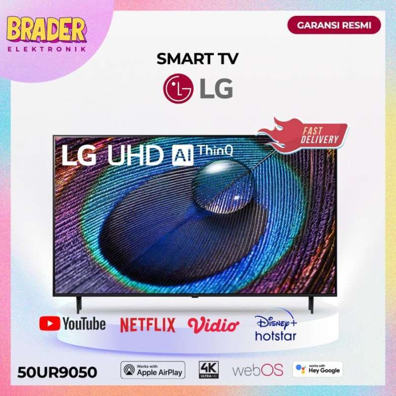 Jual Lg Tv 50 Inch 50ur9050 Uhd 4k Smart Tv 50ur9050psk Magic Remote ...