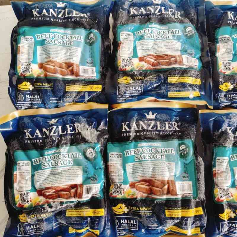 Jual Kanzler Sosis Beef Cocktail, Sosis Sapi Di Seller Sjo Seafood ...