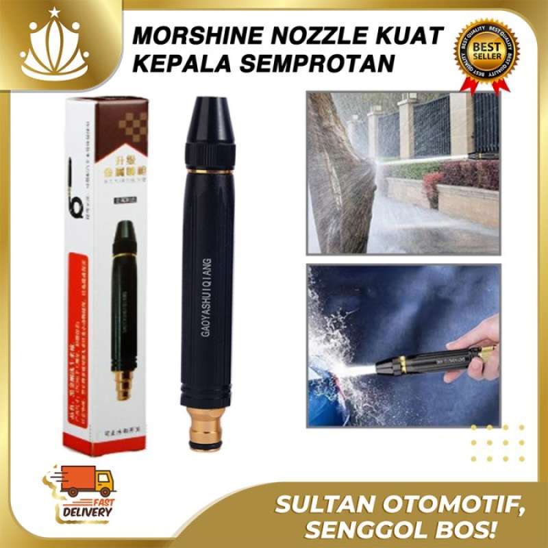 Jual Nozzle Ajaib Sambungan Selang Air Semprotan Kencang Kepala Nozel ...