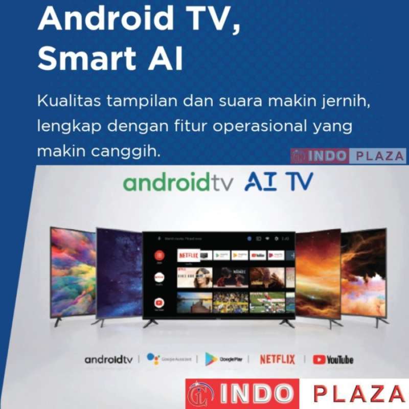 Jual Tv Aqua 43 Inch Smart Android 43aqt1000u Full Hd (khusus Medan) Di Seller Indo Plaza - Indo ...