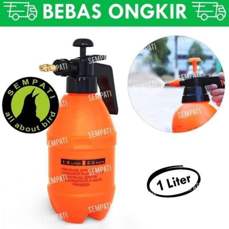 Jual New Semprotan Air Sprayer Sprayer Pompa Manual 2 Liter Bottle ...