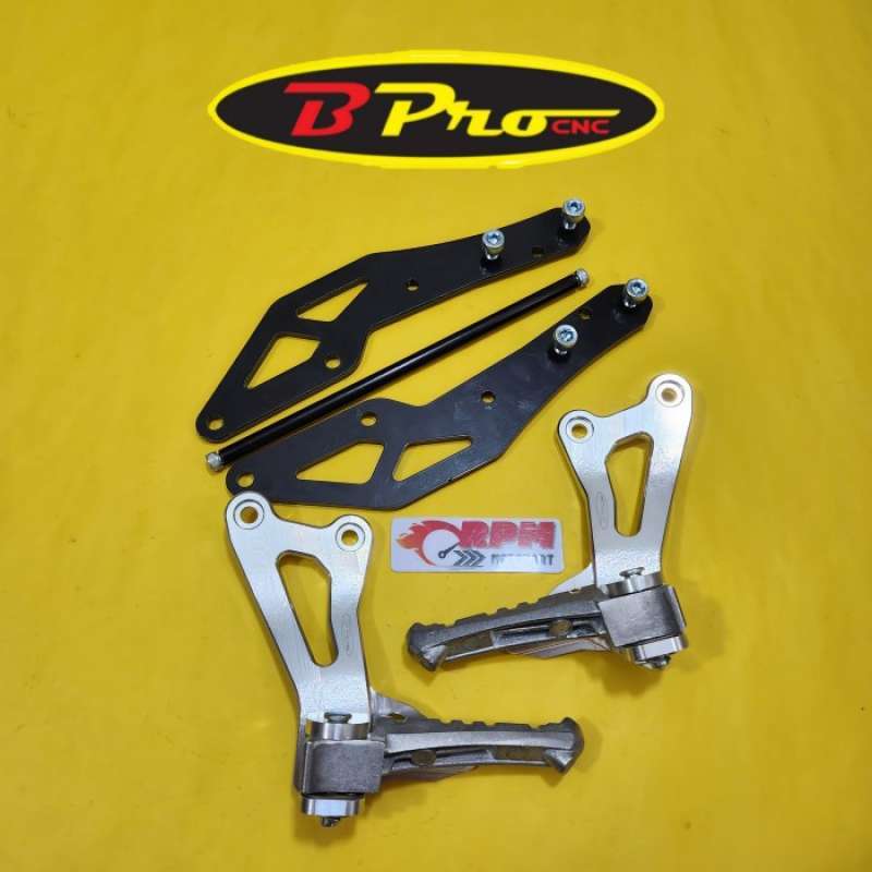 Promo Bracket Breket Footstep Belakang Mx King Underbone Original Bpro ...