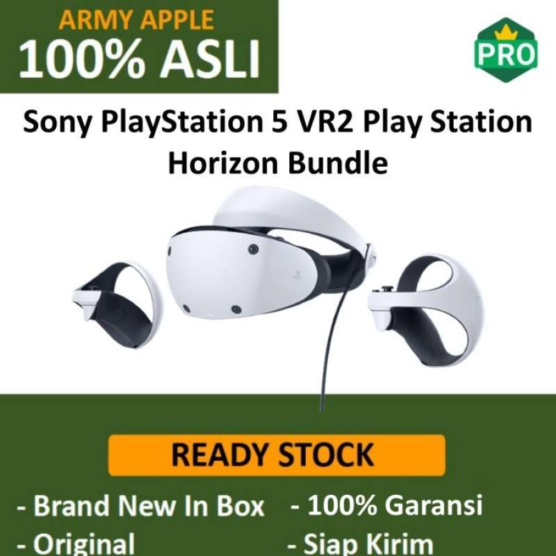 Promo Terlaris Sony Playstation 5 Vr2 Horizon Bundle Vr 2 Play Station Ps Psvr2 Psvr Diskon 50% ...