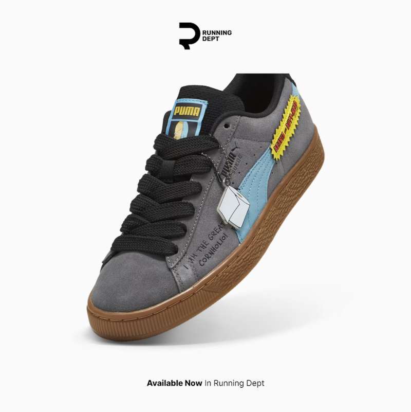Promo Sepatu Sneakers Pria Puma Suede X Beavis & Butthead 39671501 ...