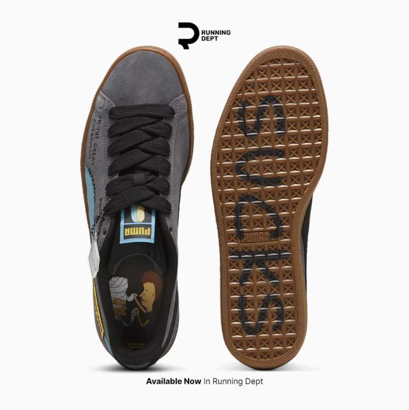 Promo Sepatu Sneakers Pria Puma Suede X Beavis & Butthead 39671501 ...