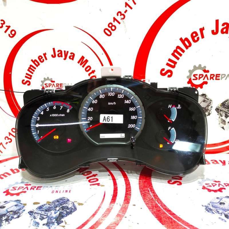 Promo Speedometer Innova Bensin Manual Tipe V 2012-2015 New - Rpm 8 ...