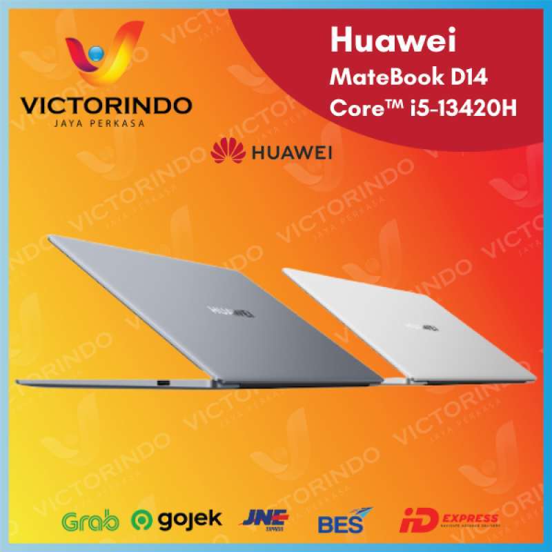 Promo Huawei Matebook D14 2024 13th Gen Intel Core I5-13420h ( Ram 16 ...