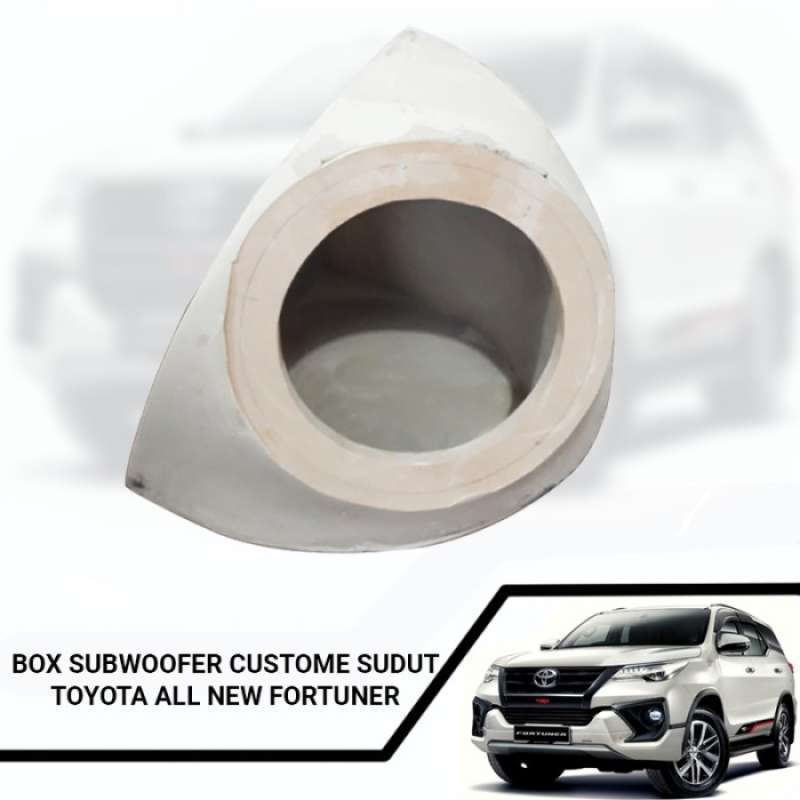 Promo Oem Box Subwoofer Custom Sudut Toyota All New Fortuner Diskon 50% Di Seller Araryashop ...