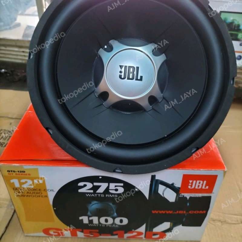 Promo Subwoofer Jbl 12 Inch/subwoofer Jbl Gt5-12d/subwoofer Dobel ...