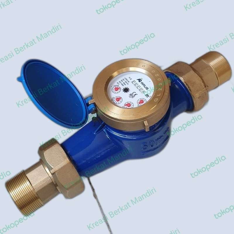Promo Meteran Air 2 Inch Dn50 / Water Meter 2 Inch / Flow Meter Air 2 ...