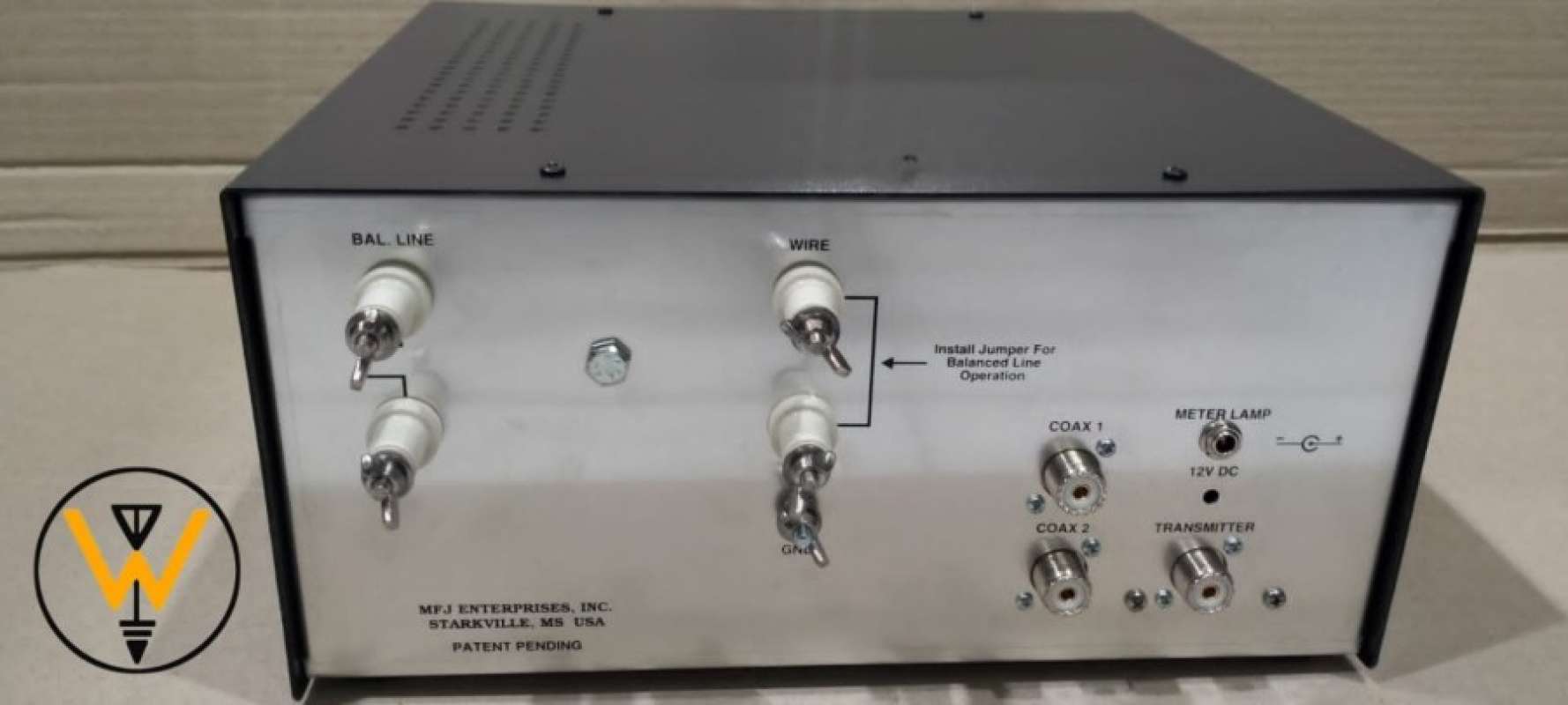 Jual Mfj 989d 3kw Aircore Hf Roller Antenna Tuner Mfj 989 1.8-30 Mhz ...