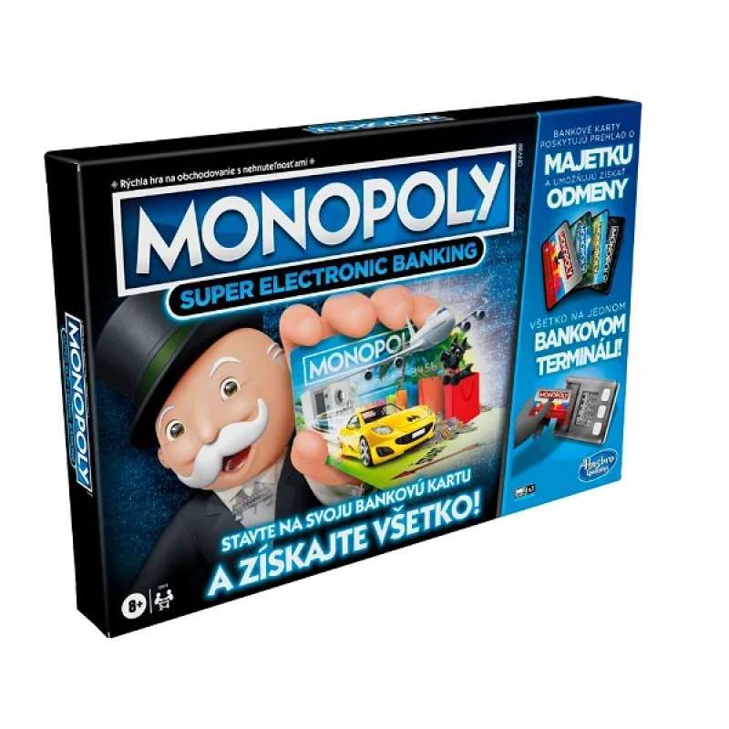 Jual Monopoly Super Electronic Banking Board Game Di Seller Monopolis ...
