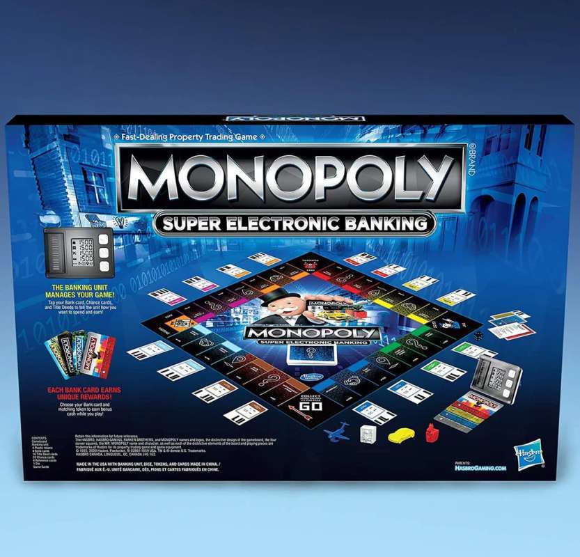 Jual Monopoly Super Electronic Banking Board Game Di Seller Monopolis Board Game Official Store ...