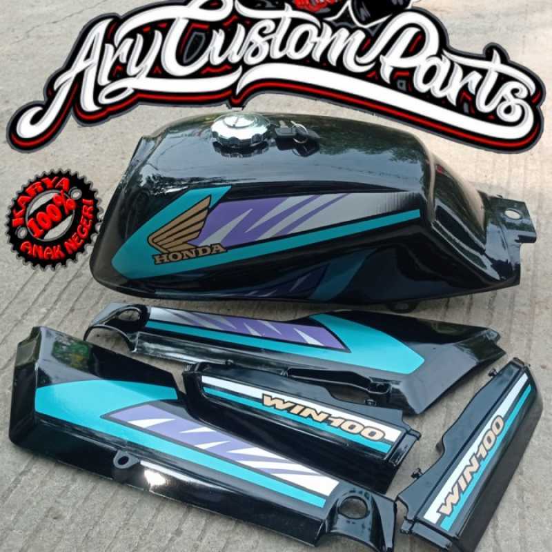 Promo Tangki Honda Win Body Honda Win Bok Aki Tutup Tangki Honda Win ...