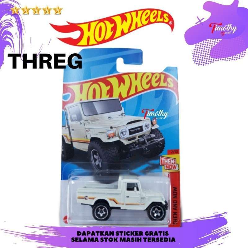 Promo Hot Wheels Jeep Toyota Land Cruiser Land Rover Pajero Gladiator ...
