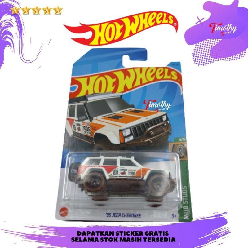Promo Hot Wheels Jeep Toyota Land Cruiser Land Rover Pajero Gladiator ...