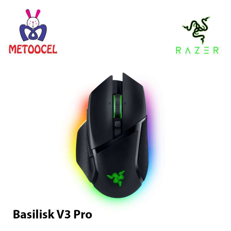 Jual Razer Basilisk V3 Pro Wireless / Bluetooth / Wired Gaming Mouse ...