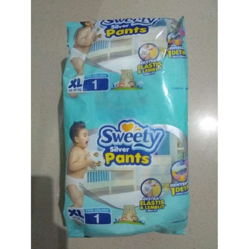 Jual Pampers Sweety Xl Renceng Harga Termurah Dan Terlengkap 2024 | Blibli